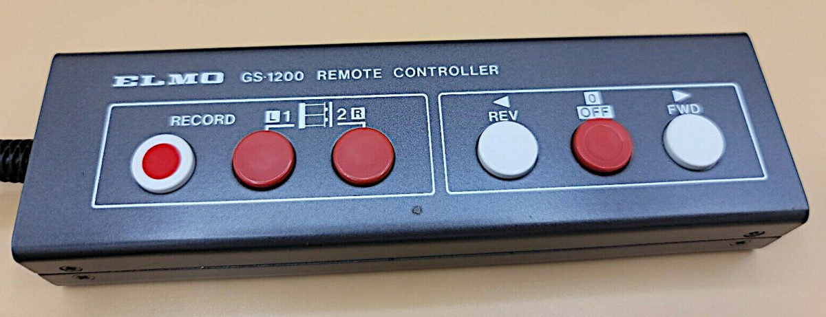 New Remote Control for the GS-1200 – Super8database